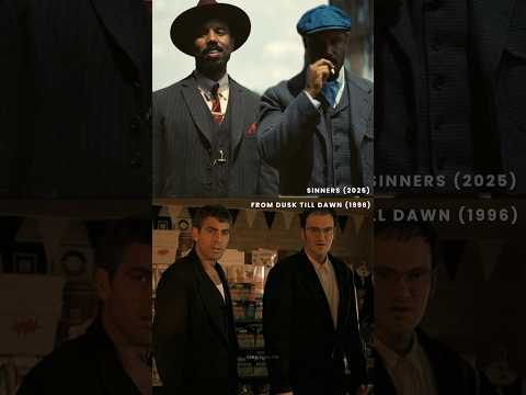 Sinners (2025) X From Dusk Till Dawn (1996). Will Sinners be the best film of 2025? Your thoughts👀�