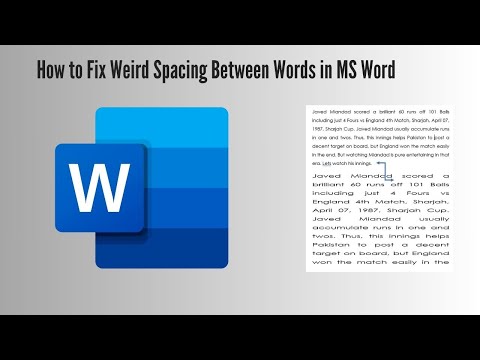 Cara Memperbaiki Spasi Aneh Antar Kata di MS Word (Cepat & Mudah!)