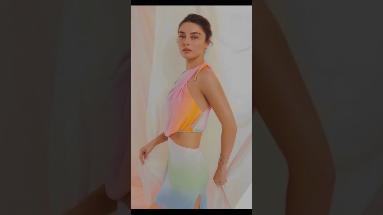Ayça ayşin turan style🖤 #Photography#Turkish Star#Green Eye Queen#Actress #vibemusic