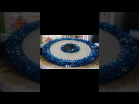 Resins - Evil eye resin wall art from Lucknow
