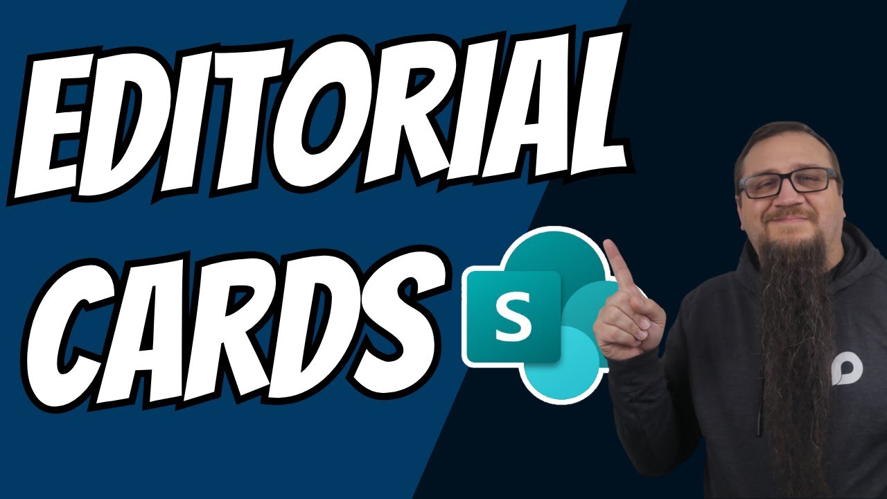 SharePoint The Editorial Card web part in SharePoint