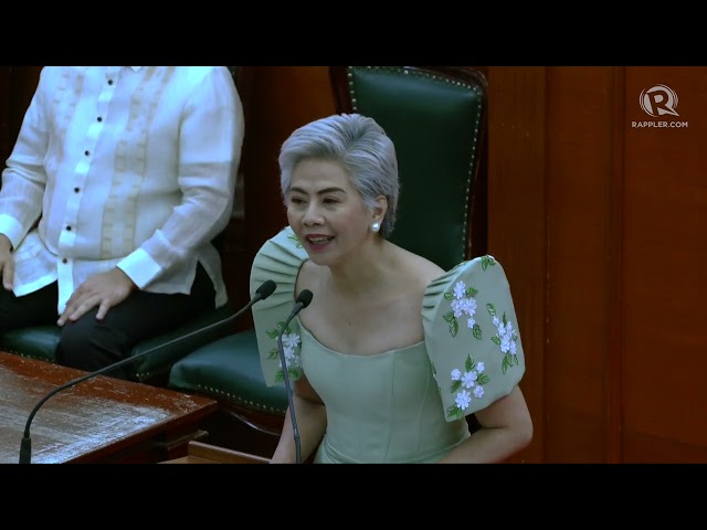 WATCH: Manila Mayor Honey Lacuna delivers State of the City Address