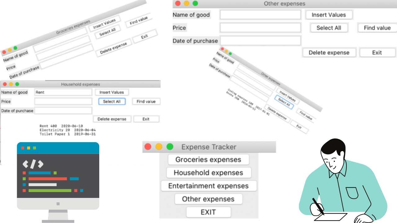Build a Simple Expense Tracker with Python and Tkinter