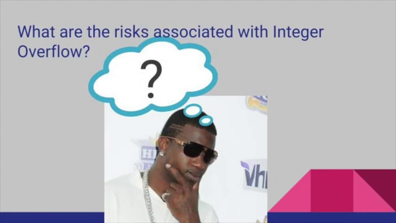 Software Security: Vulnerabilities - Integer/Buffer Overflow