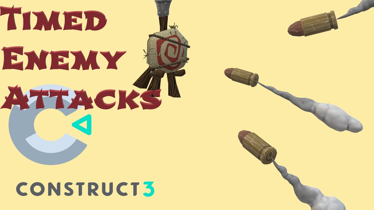 Different Timer for Each Enemy - Construct 3 Tutorial