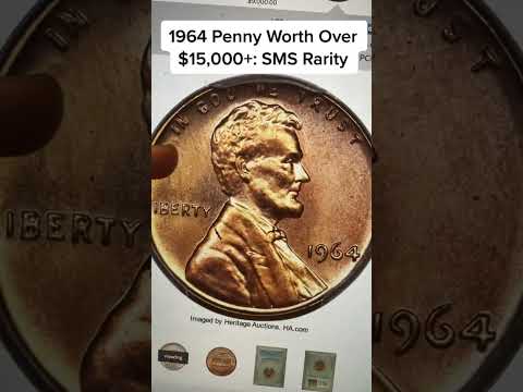 A 1964 PENNY WORTH $15,000: SMS RARITY