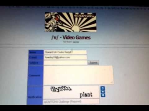 How 2 sign up for 4chan