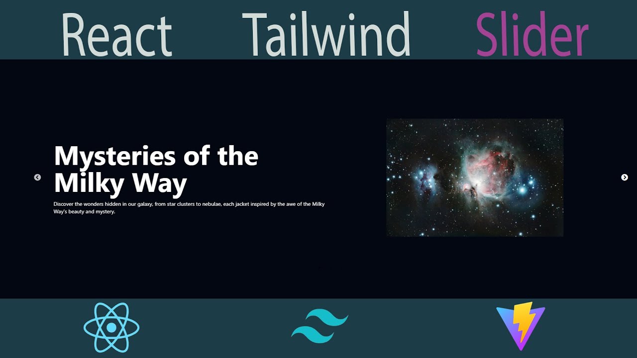 Build React Animated Slider in 30 Minutes or Less!