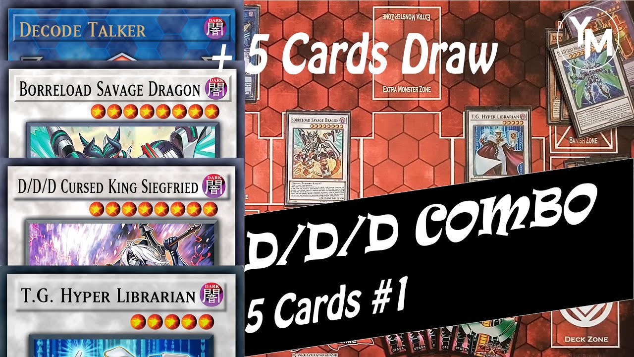 D/D/D 5 CARDS COMBO TUTORIAL #1