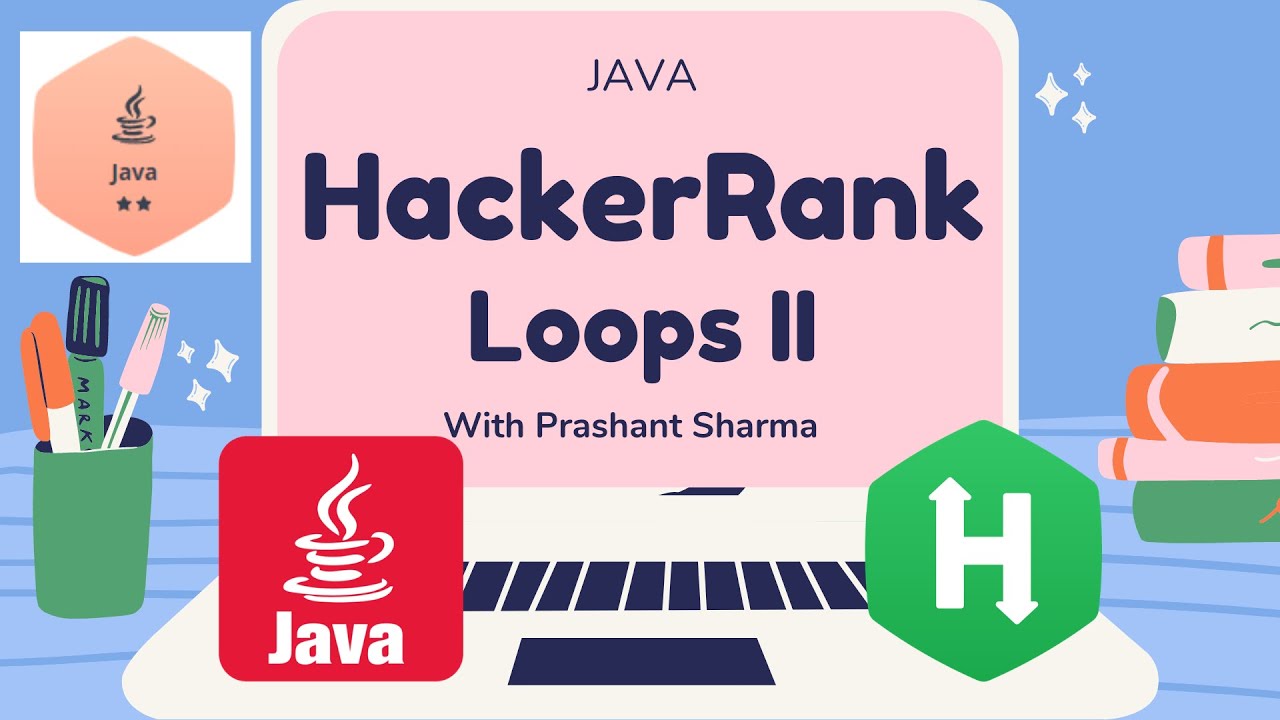HackerRank | Java | Loops 2 | Certification | Gold Badge