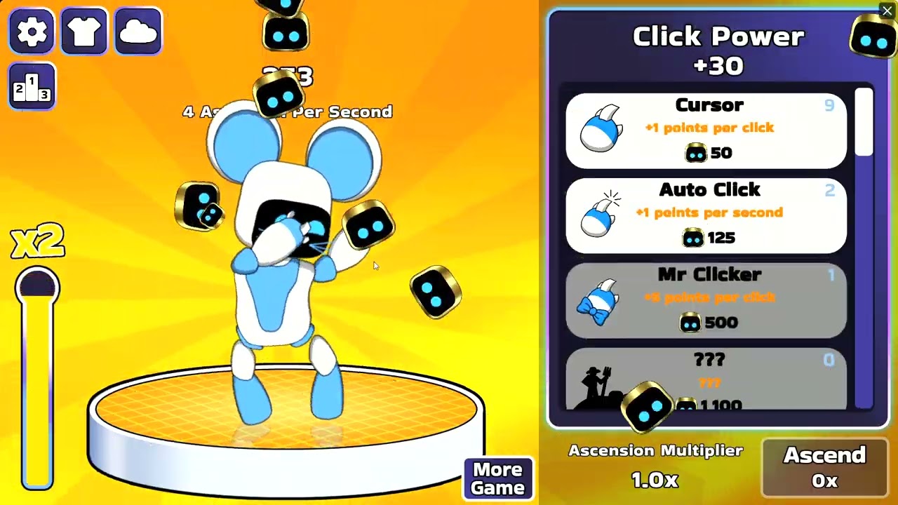 bloodmoneyfree io Astro Robot Clicker