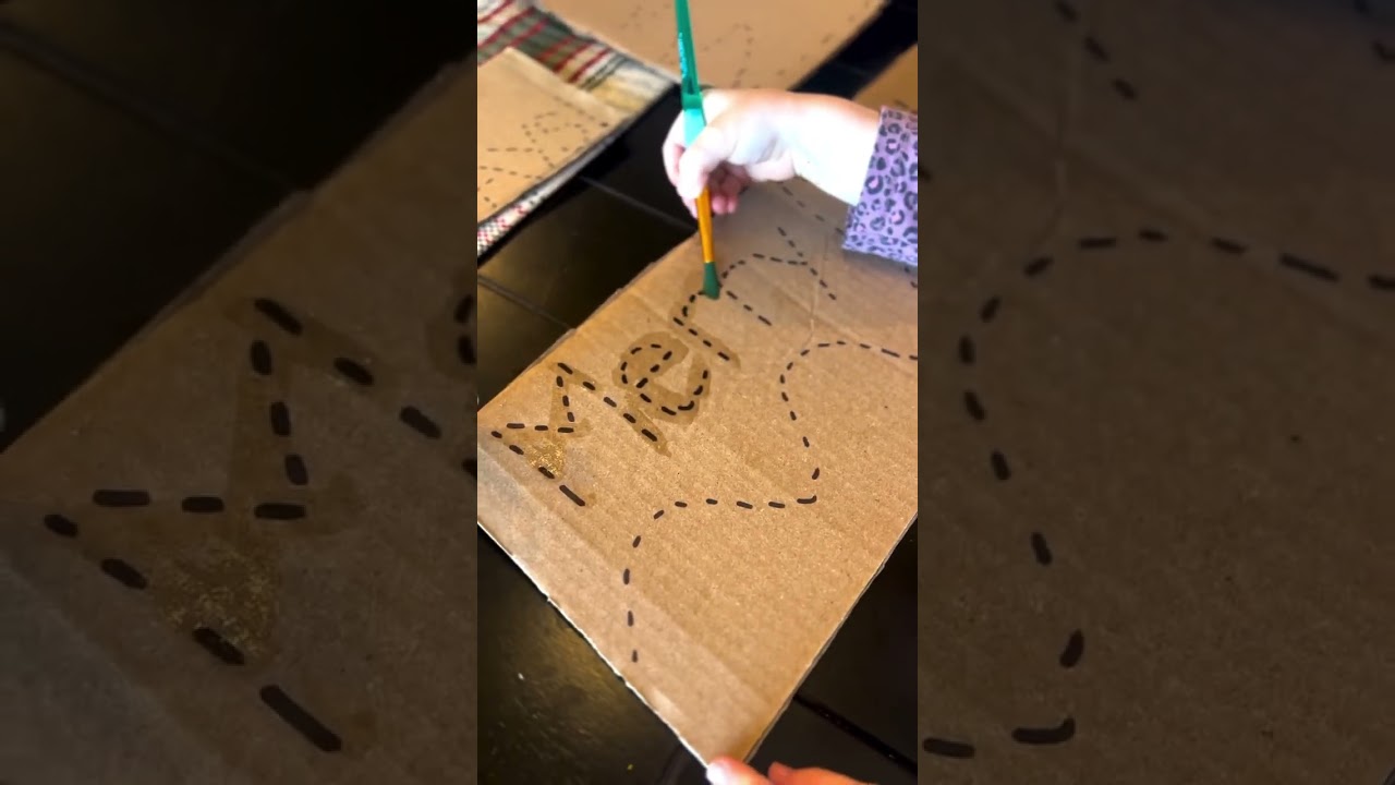 Simple Toddler Holiday Activity: Just Add Water