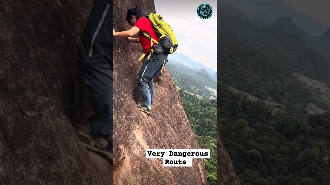 Deadliest roads in the world || worlds most dangerous journeys || dangerous😱😱😱😱