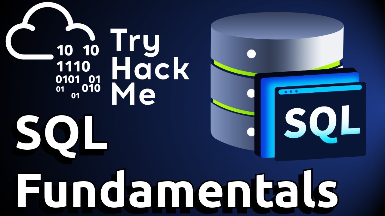 SQL Fundamentals | TryHackMe Walkthrough