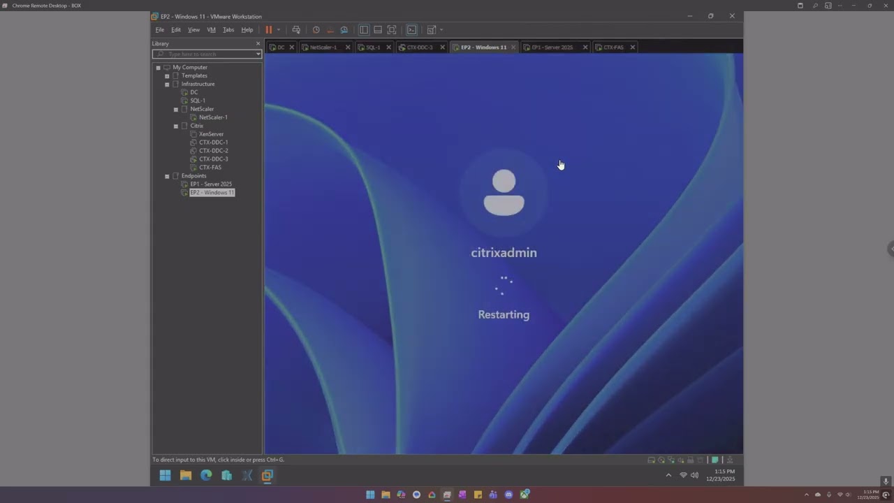 Citrix Workspace App - HTML5 (Internal Access)