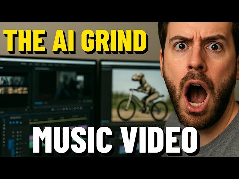 The AI Content Grind – The Struggle of AI Content (Music Video)