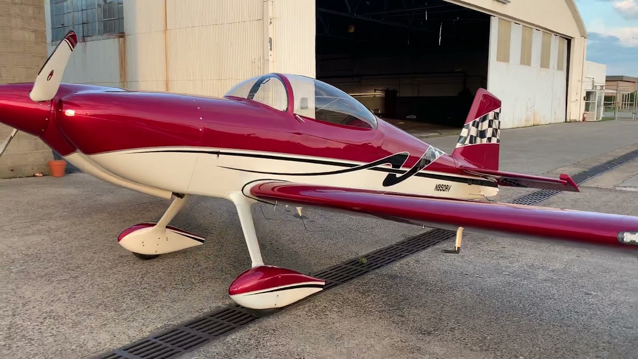 Aviation: Vans RV Aircraft - Rick Gray’s Fastback/Slider RV8