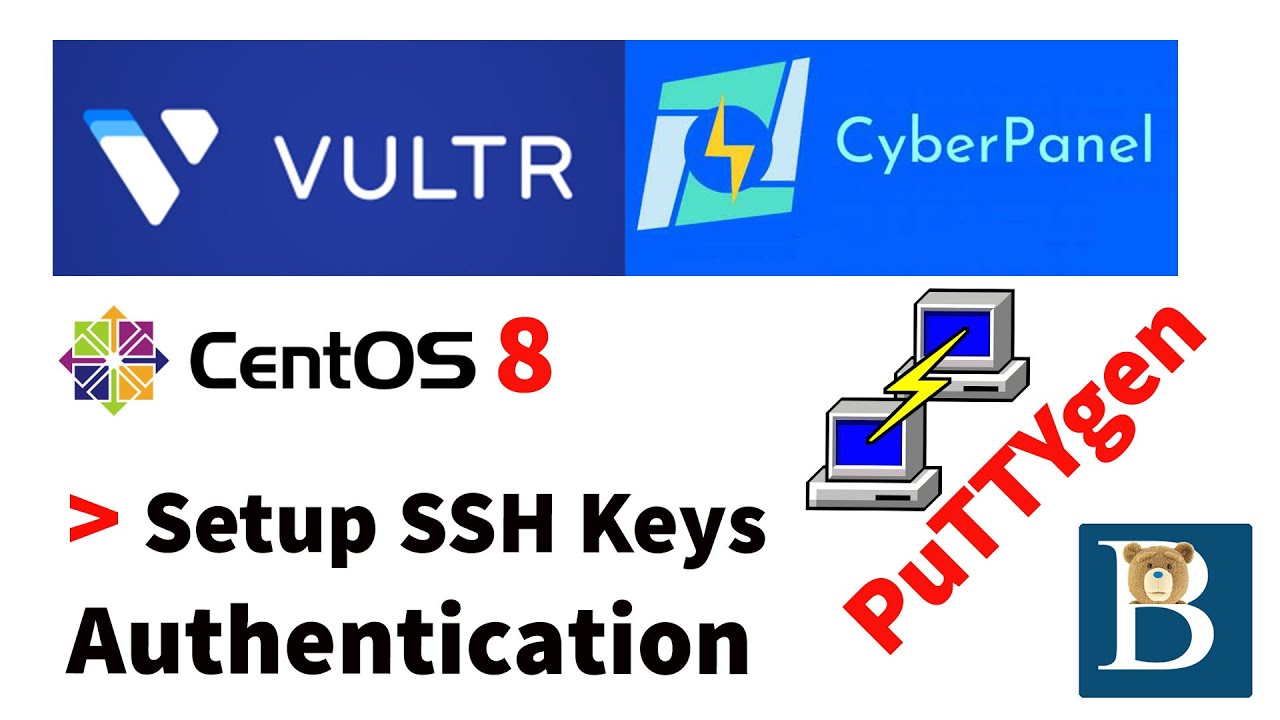 #5 Puttygen SSH Keys Setup On Centos 8 Or 7 And Login Via Putty -  - Cyberpanel Tutorial