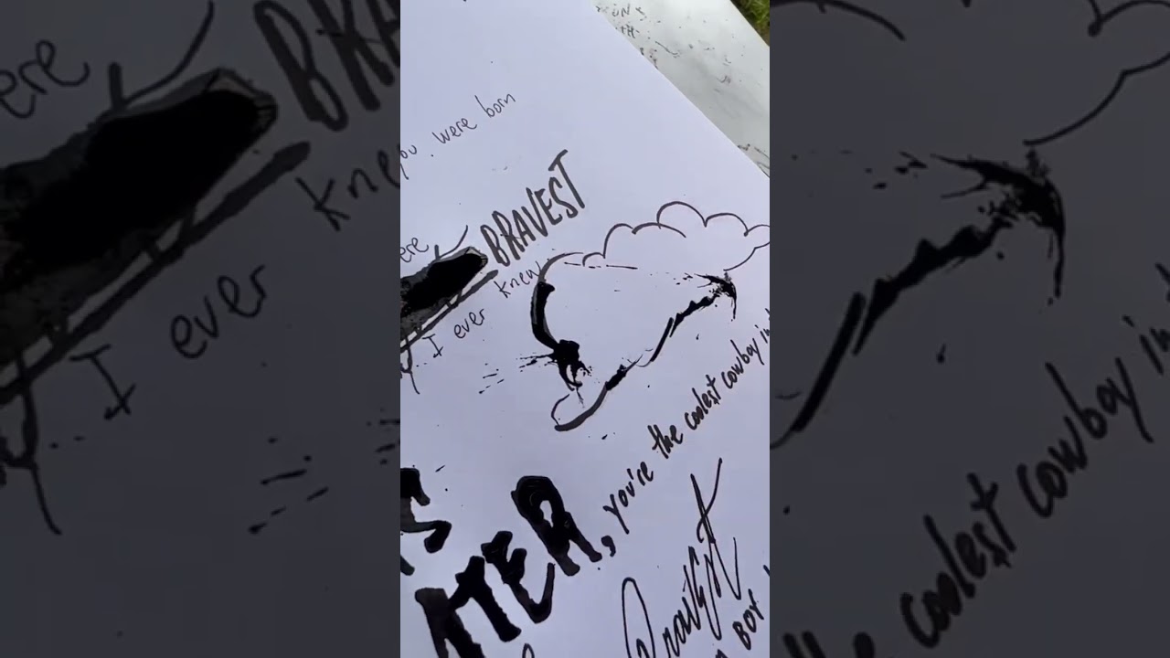 Dirty cloud #drawing #inkdrawing #ink #cloud #2023 #sketch #illustration #art #authenticity