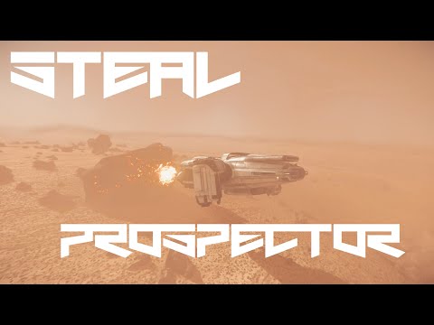 How to STEAL Mining Ship From NPC | Star Citizen Tips & Tricks