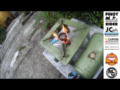 Pinoy Kerosene Cooker aka Kusinilya ~ How to Operate | Pinoy Adventure ...