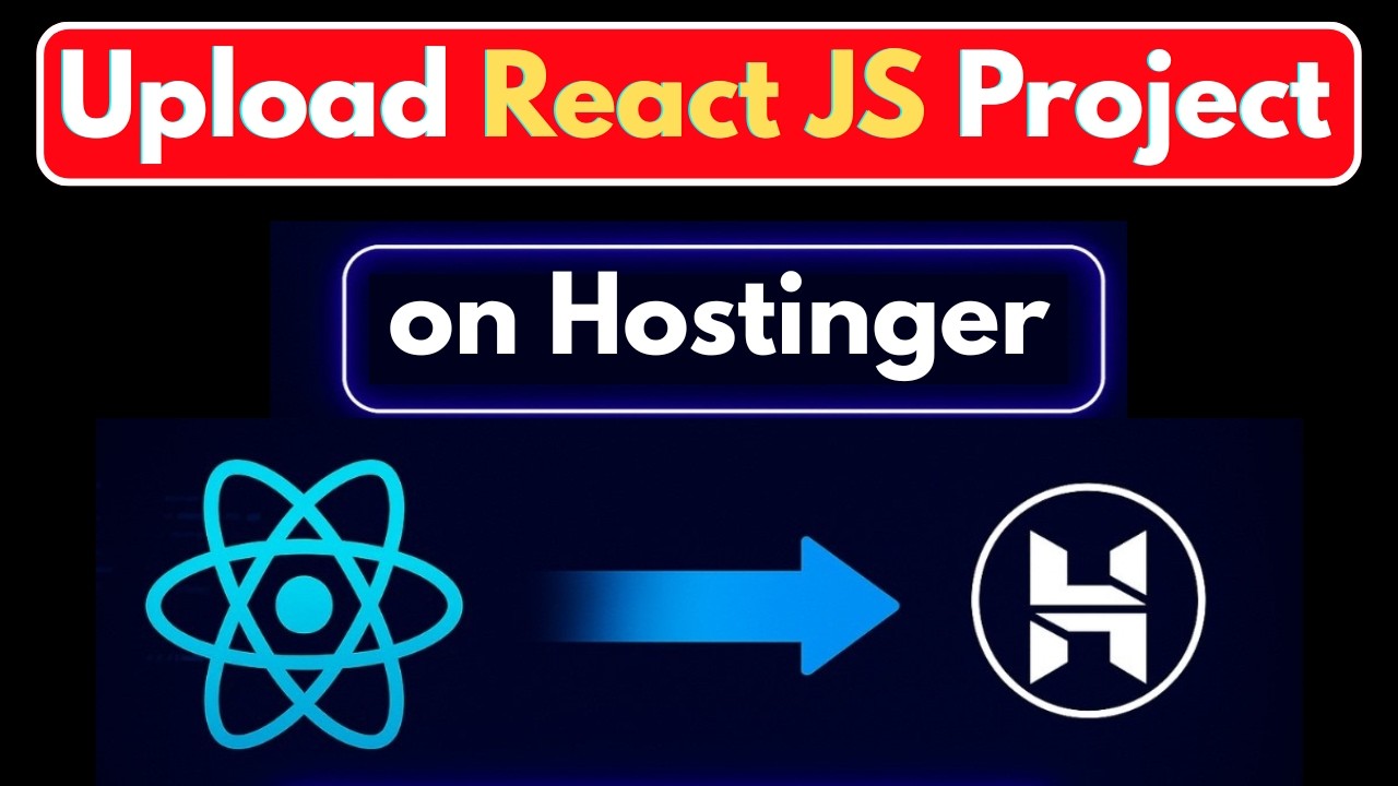 How to Host React JS Project on Hostinger