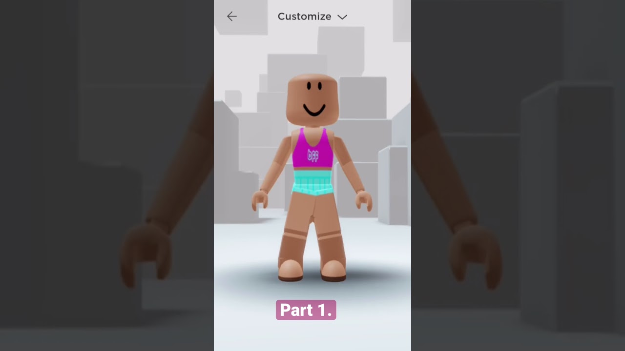 Preppy outfit for under 400 robux 💗