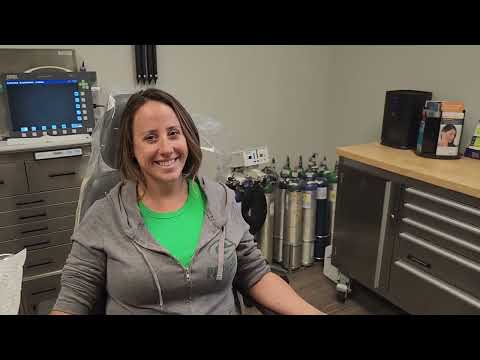 Leah visits Dr Swerdlin - 95 WIIL ROCK