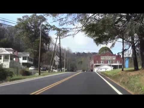 OAK HILL, WEST VIRGINIA. Oak Hill Jones Ave., to Whipple and Carlisle and back to Oak Hill.