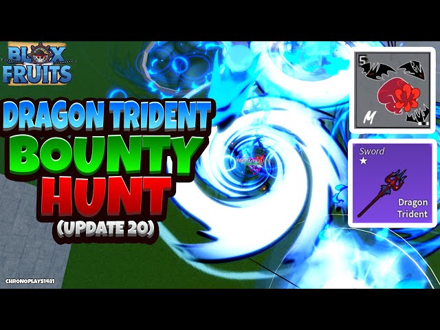 How to obtain the Dragon Trident in Roblox Blox Fruits