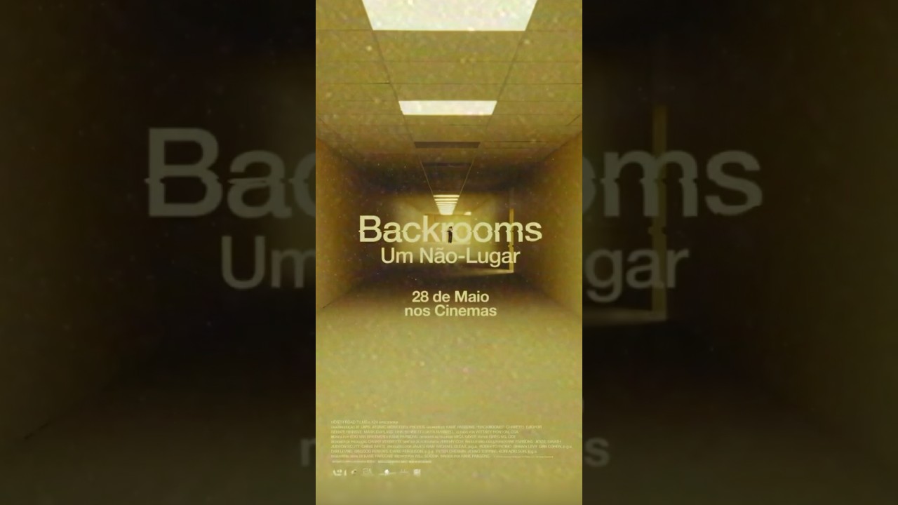 22 Days Countdown | Backrooms (2026) Get Tickets Now!
