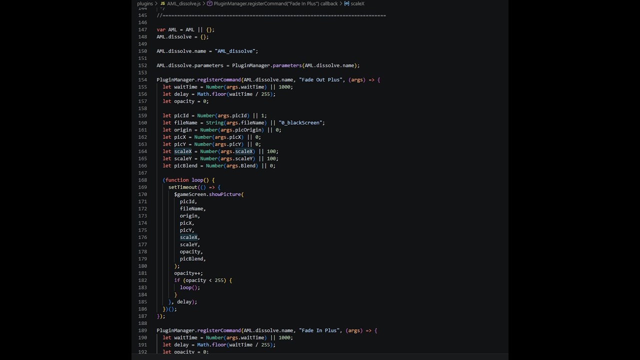RPG Maker MZ Coding Tutorial - Make a Screen Dissolve Plugin with JS