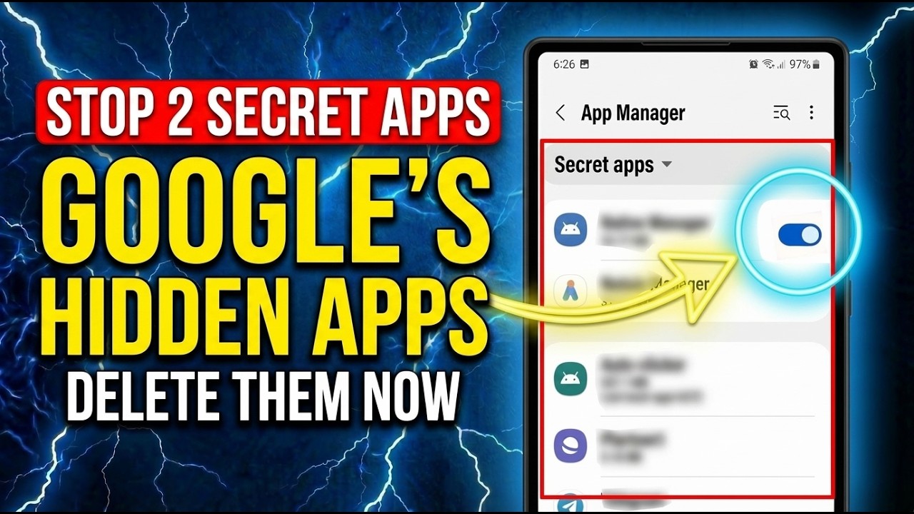 These 2 Apps Secretly Appear on Every Phone (DELETE NOW)