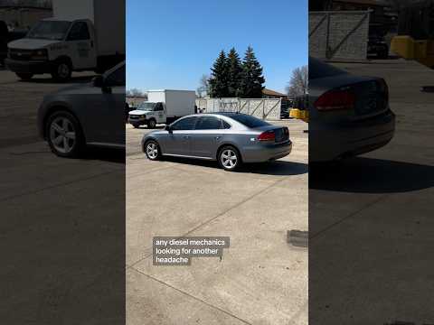 Any diesel mechanics looking for another headache ? This Volkswagen Passat TDI could be yours ! #tdi