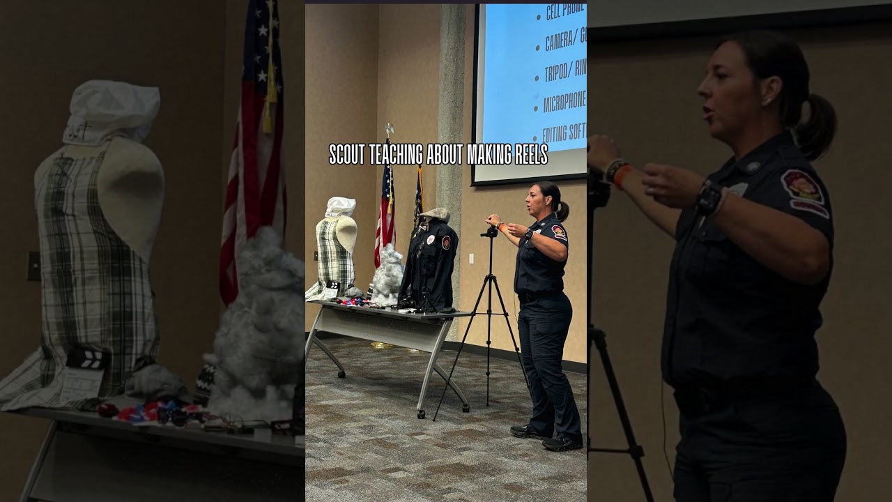 Scout and Goose take on GPSTC in Forsyth, GA