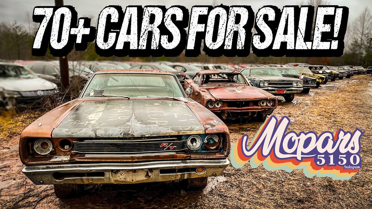 Georgia Is Home to the Ultimate Mopar Stash, Including Rare Dodges and ...