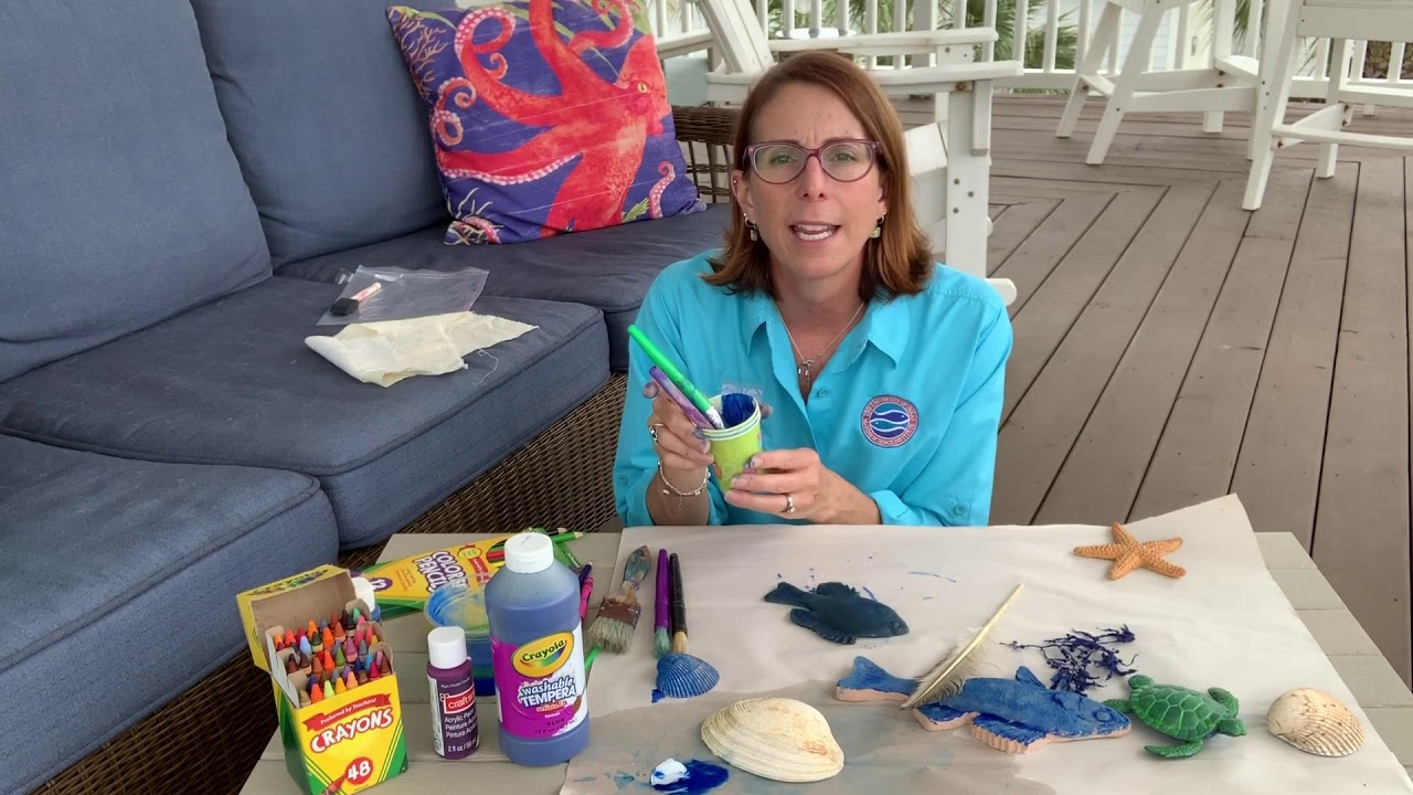 Teaching Tuesday - Nature Printing