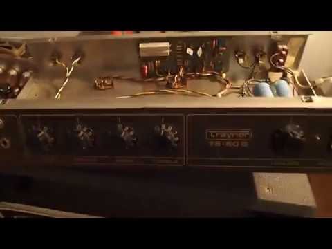 "Ready to rebuild, all parts" Traynor TS-50B 50-Watt Solid | Reverb