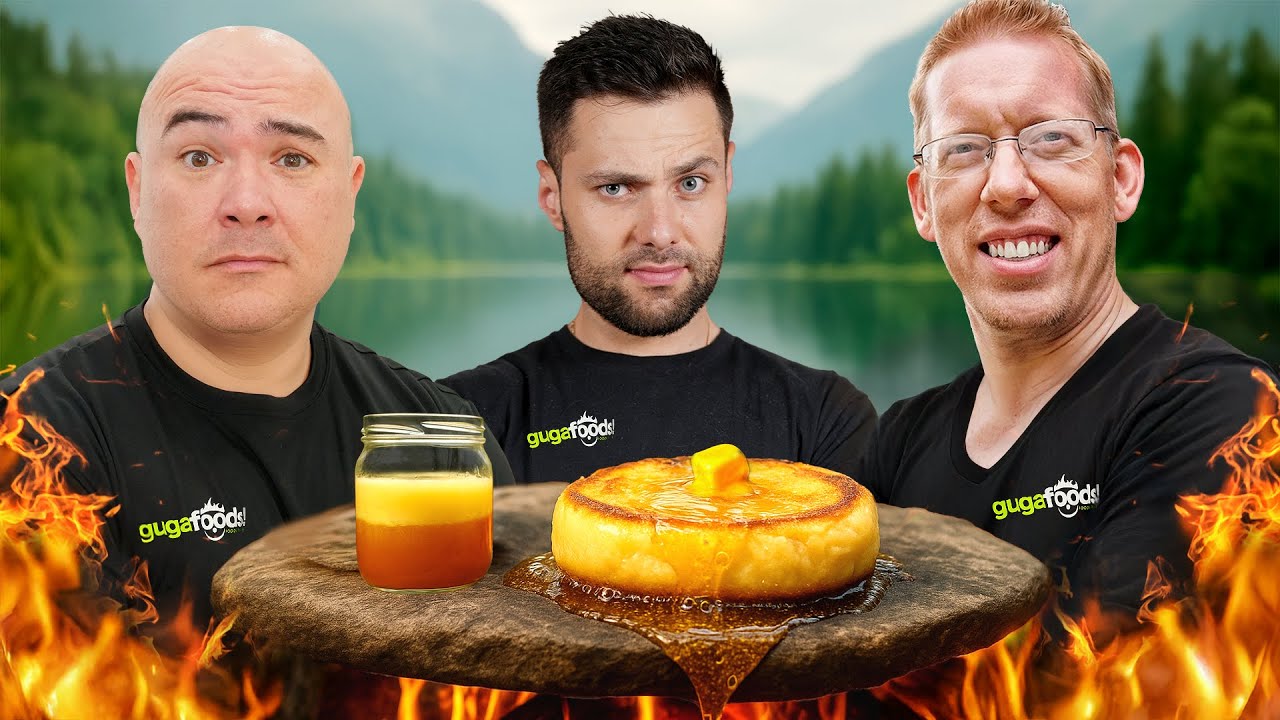 Guga Reviews Max OUTDOOR BOYS Cooking!