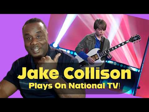 Jake Collison: Jennifer Hudson Flew 11-Year-Old Prodigy Guitarist to America!