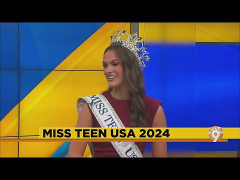 Addison Carver crowns Miss Mississippi Teen USA 2025 Madalyn Oliphant ...