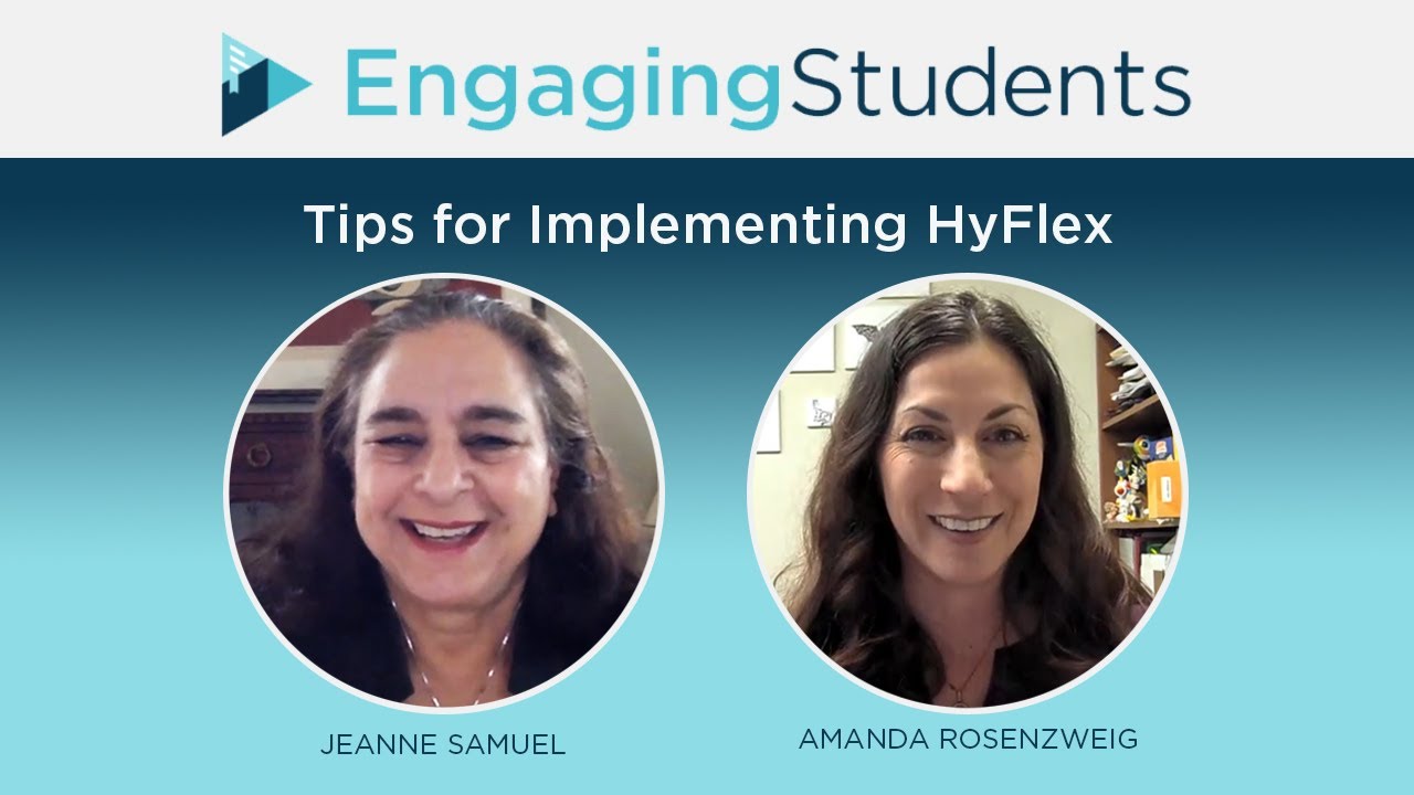 Tips for Implementing HyFlex