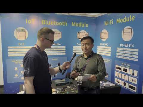 Feasycom's IoT Revolution: Bluetooth Tracking & More | Hardware Pioneers Max 2023