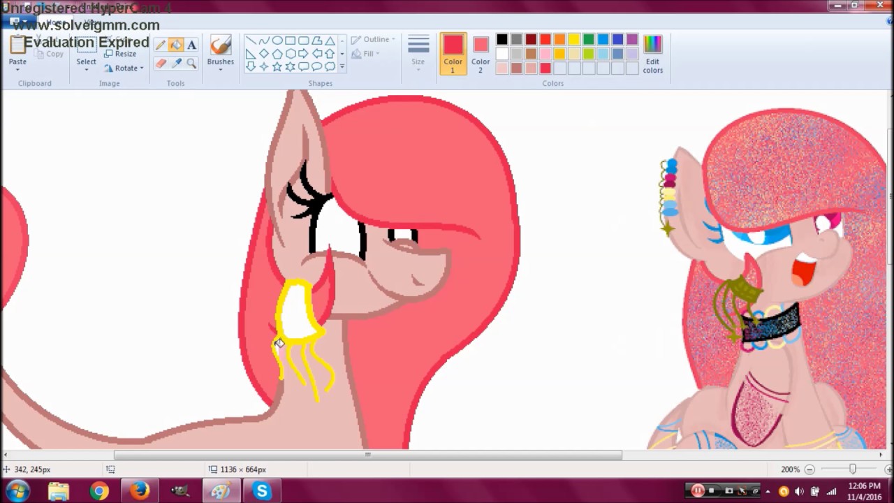 Request Speedpaint-Star Lilly Pie
