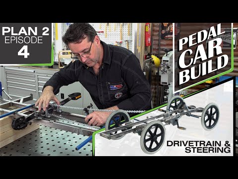 Pedal Car DIY - Hare & Forbes Machineryhouse