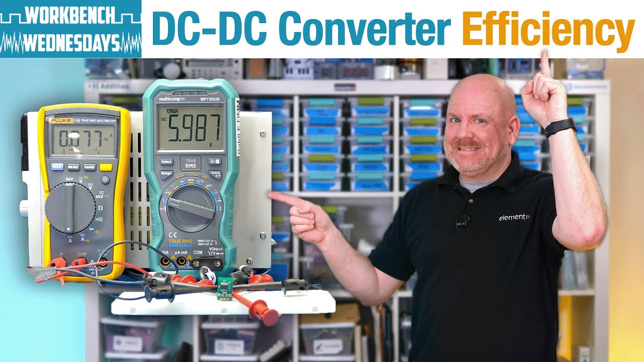 DC-to-DC Converter Efficiency: How to Automate Measurements and Improve ...