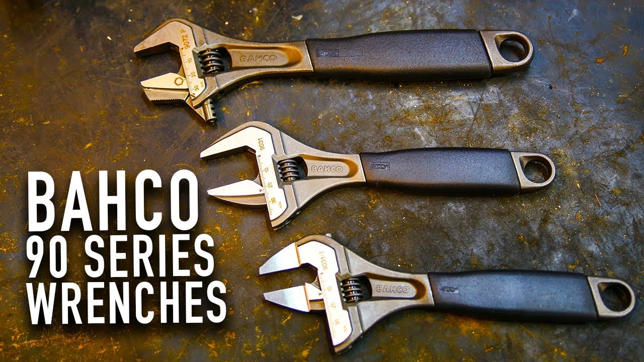 Bahco 90 Series Adjustable Wrenches