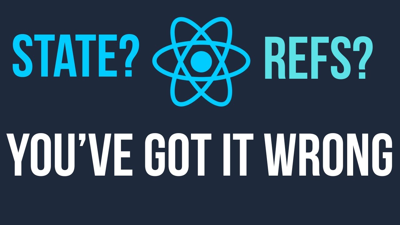 useState vs useRef - You’re Using the WRONG One