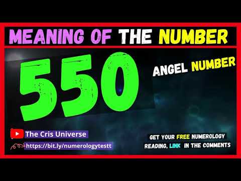 🔥❤️ 550 Angel Number Meaning - Meaning and Significance of seeing the Angel Number 550- 550 in Love