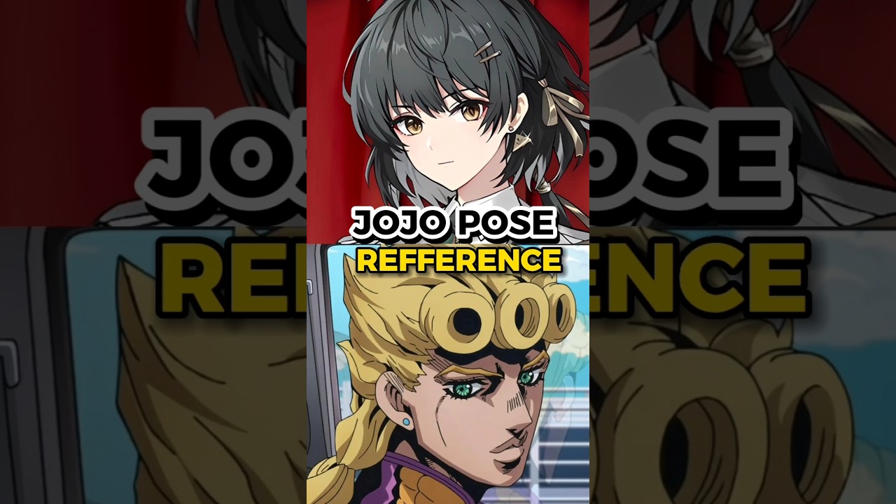 Jojo Reference in wuthering waves